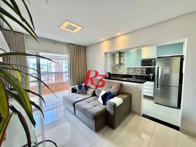 Apartamento para Venda em Santos/SP Boqueirão 1 Quartos
