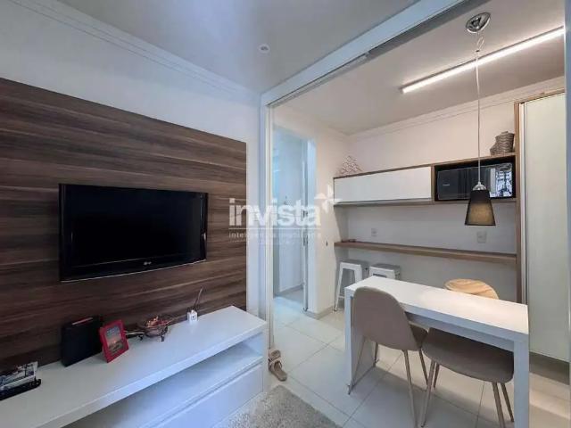 Apartamento para Venda em Santos/SP Boqueirão 1 Quartos