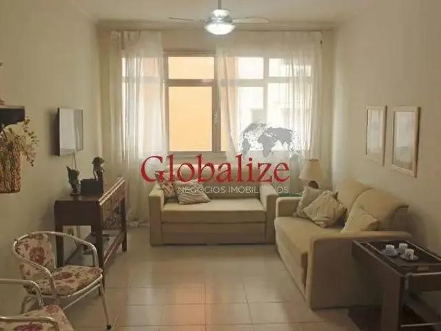 Apartamento para Venda em Santos/SP Boqueirão 1 Quartos