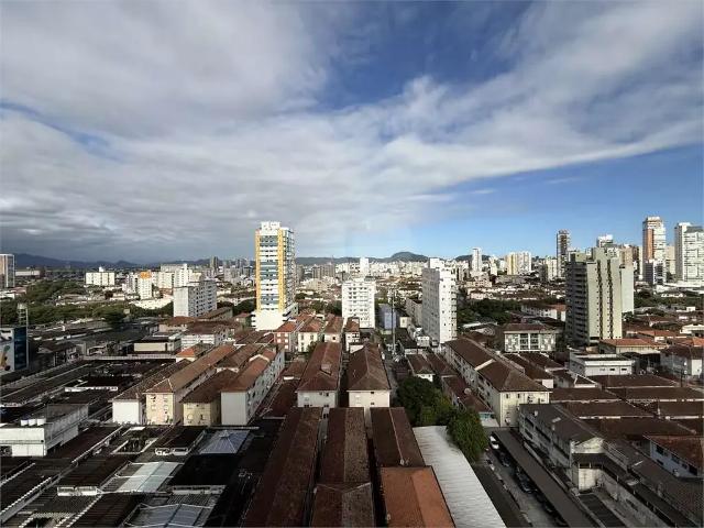 Apartamento para Venda em Santos/SP Boqueirão 1 Quartos