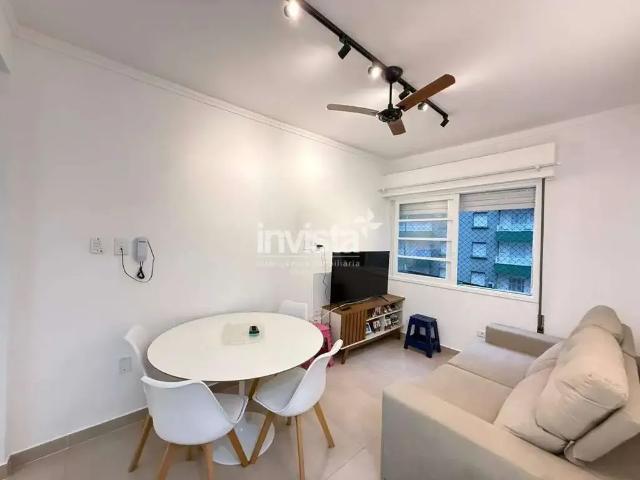 Apartamento para Venda em Santos/SP Boqueirão 1 Quartos