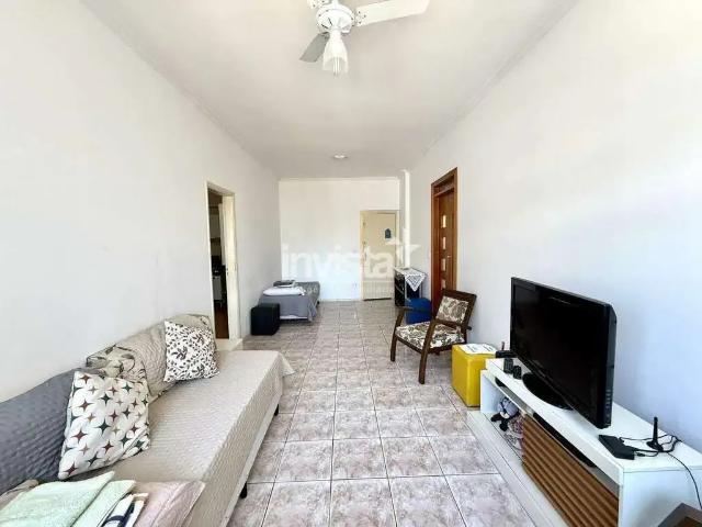 Apartamento para Venda em Santos/SP Boqueirão 1 Quartos