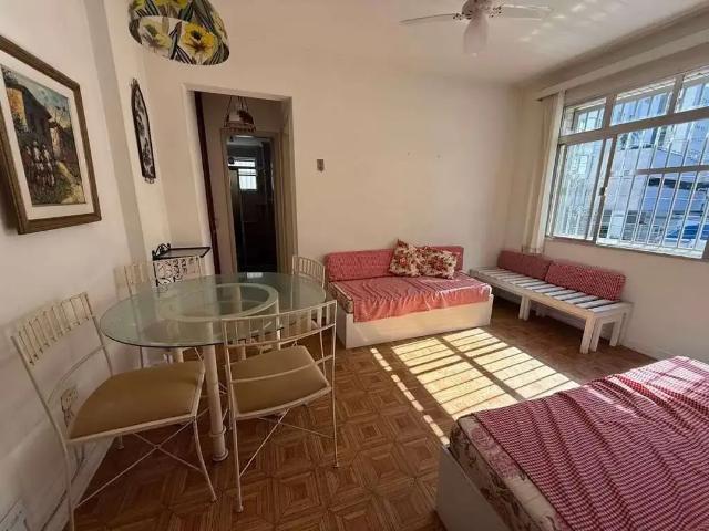Apartamento para Venda em Santos/SP Boqueirão 1 Quartos