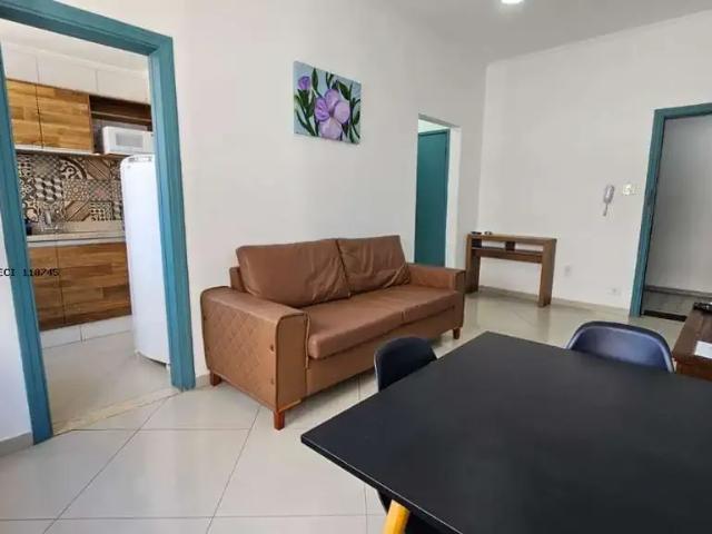 Apartamento para Venda em Santos/SP Boqueirão 1 Quartos