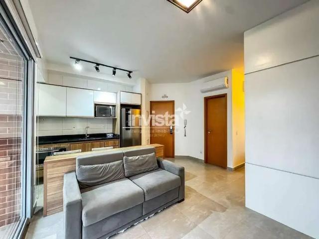 Apartamento para Venda em Santos/SP Boqueirão 1 Quartos