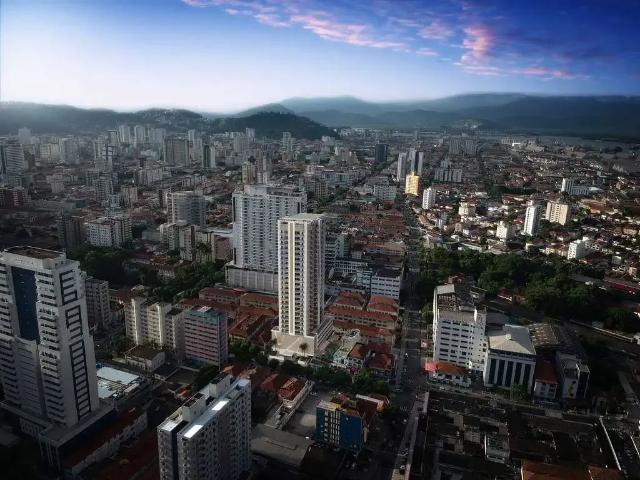 Apartamento para Venda em Santos/SP Boqueirão 1 Quartos