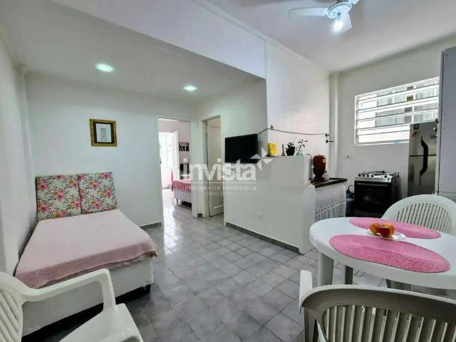Apartamento para Venda em Santos/SP Boqueirão 1 Quartos