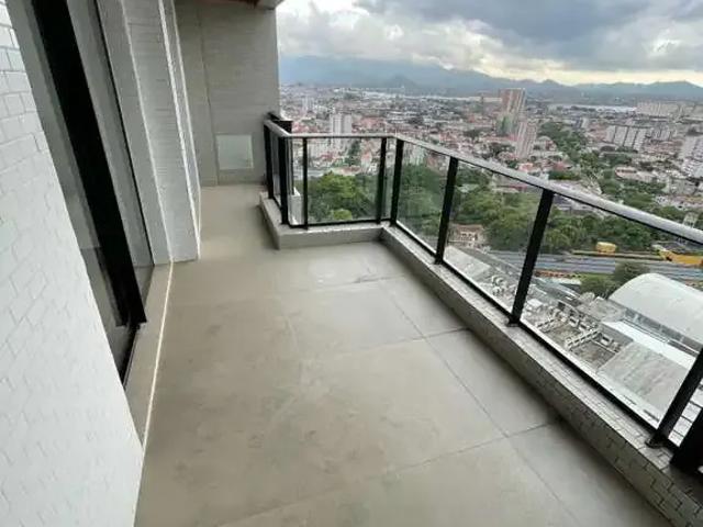 Apartamento para Venda em Santos/SP Boqueirão 1 Quartos