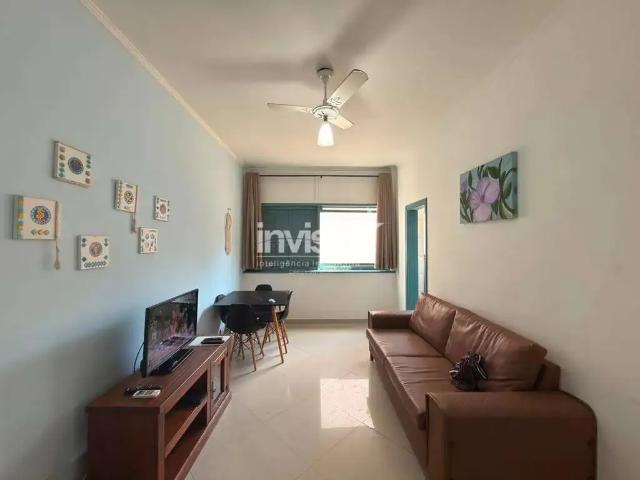 Apartamento para Venda em Santos/SP Boqueirão 1 Quartos