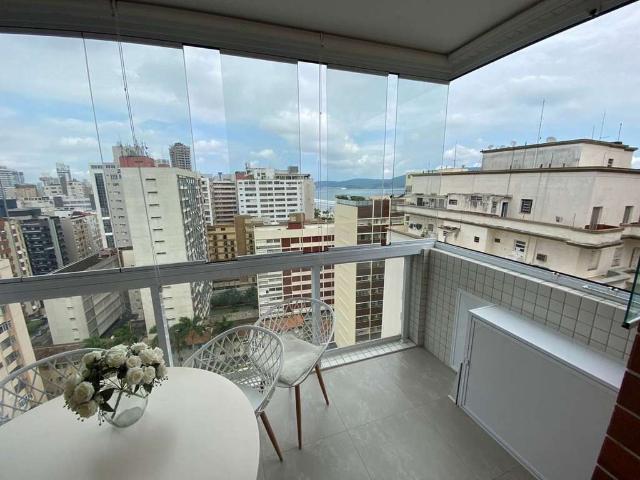 Apartamento para Venda em Santos/SP Boqueirão 1 Quartos