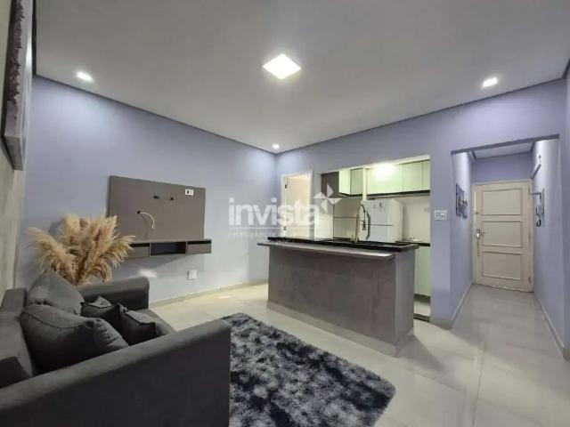 Apartamento para Venda em Santos/SP Boqueirão 1 Quartos
