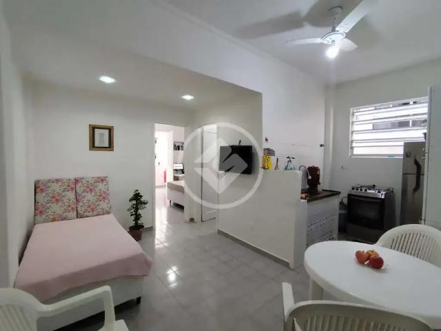 Apartamento para Venda em Santos/SP Boqueirão 1 Quartos