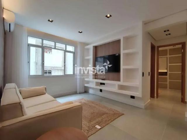 Apartamento para Venda em Santos/SP Boqueirão 1 Quartos