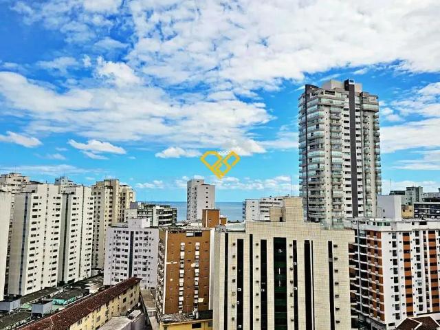 Apartamento para Venda em Santos/SP Boqueirão 1 Quartos