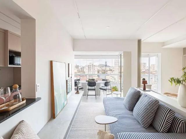 Apartamento para Venda em Santos/SP Boqueirão 1 Quartos