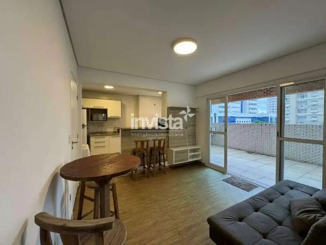 Apartamento para Venda em Santos/SP Boqueirão 1 Quartos