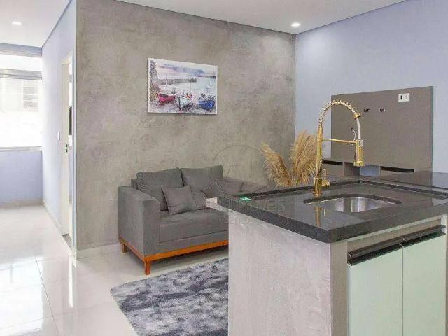 Apartamento para Venda em Santos/SP Boqueirão 1 Quartos