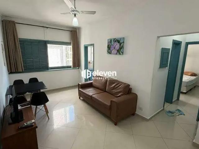 Apartamento para Venda em Santos/SP Boqueirão 1 Quartos
