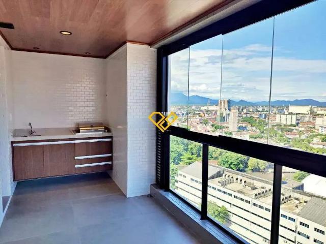 Apartamento para Venda em Santos/SP Boqueirão 1 Quartos