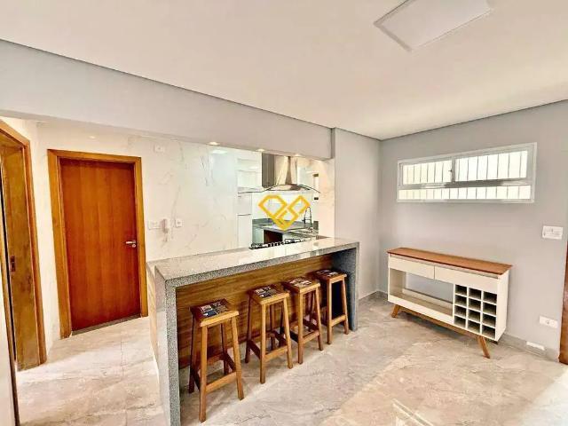 Apartamento para Venda em Santos/SP Boqueirão 1 Quartos