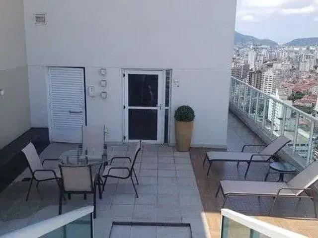 Apartamento para Venda em Santos/SP Boqueirão 1 Quartos