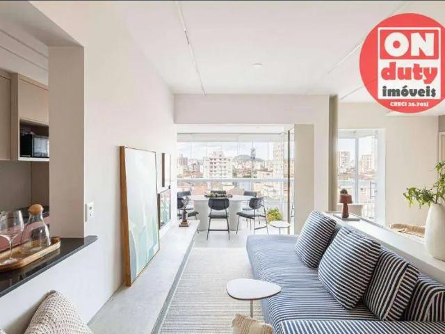 Apartamento para Venda em Santos/SP Boqueirão 1 Quartos