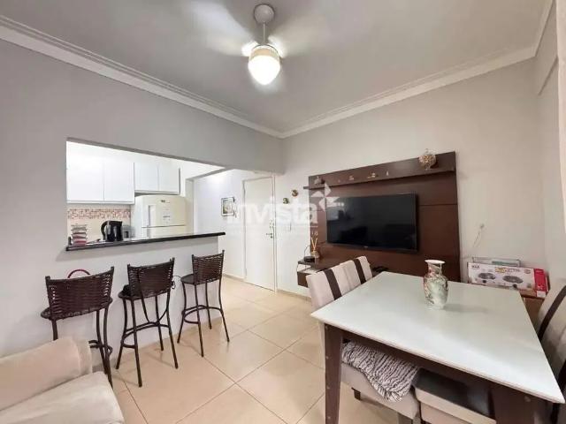 Apartamento para Venda em Santos/SP Boqueirão 1 Quartos