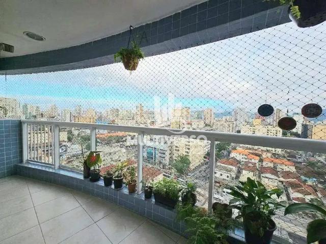 Apartamento para Venda em Santos/SP Boqueirão 1 Quartos