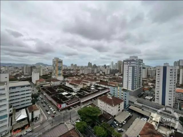 Apartamento para Venda em Santos/SP Boqueirão 1 Quartos