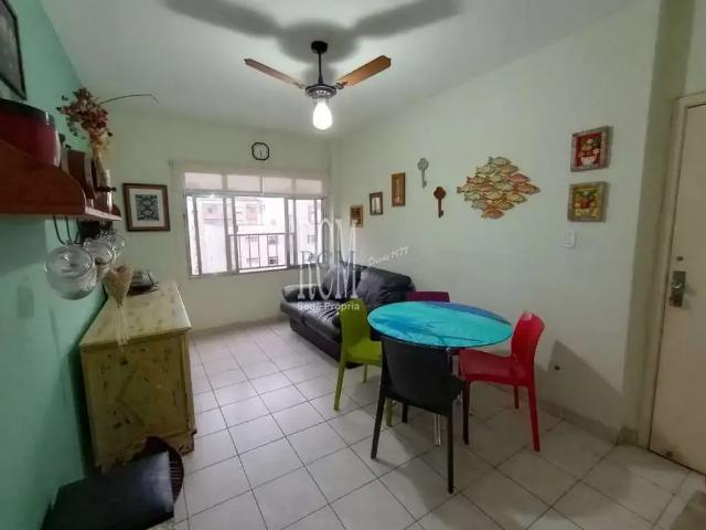 Apartamento para Venda em Santos/SP Boqueirão 1 Quartos