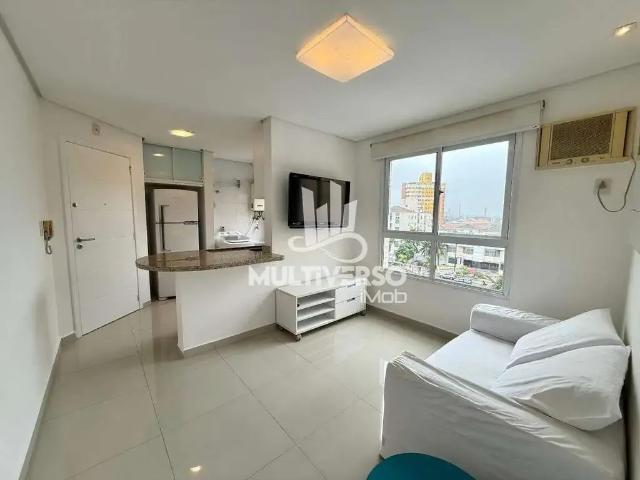Apartamento para Venda em Santos/SP Boqueirão 1 Quartos