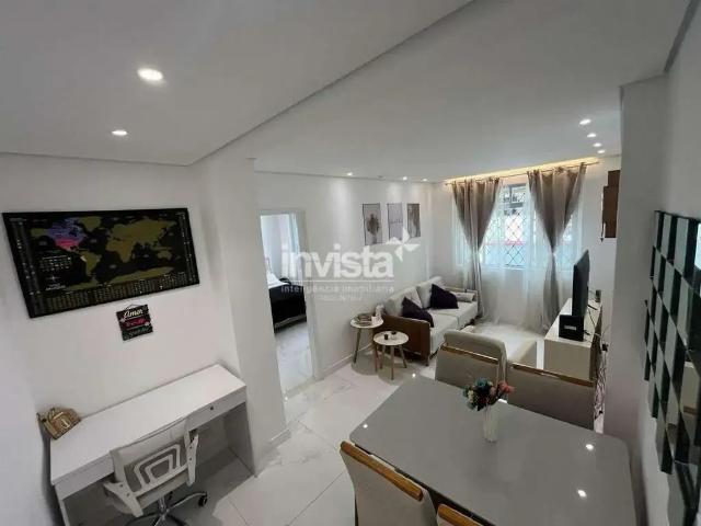 Apartamento para Venda em Santos/SP Boqueirão 1 Quartos