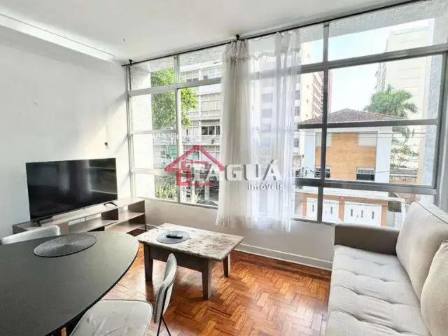 Apartamento para Venda em Santos/SP Boqueirão 1 Quartos