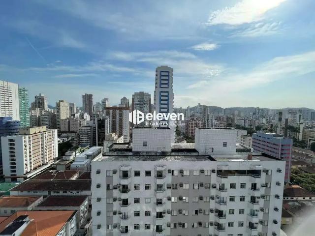 Apartamento para Venda em Santos/SP Boqueirão 1 Quartos