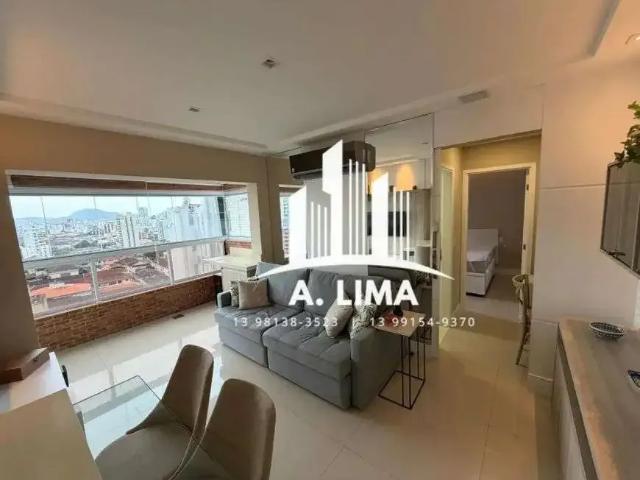 Apartamento para Venda em Santos/SP Boqueirão 1 Quartos