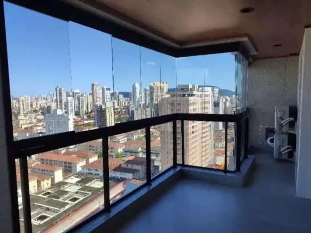 Apartamento para Venda em Santos/SP Boqueirão 1 Quartos