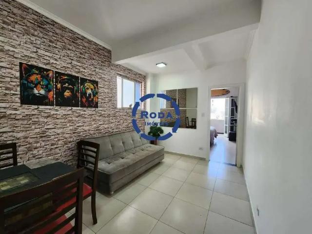 Apartamento para Venda em Santos/SP Boqueirão 1 Quartos