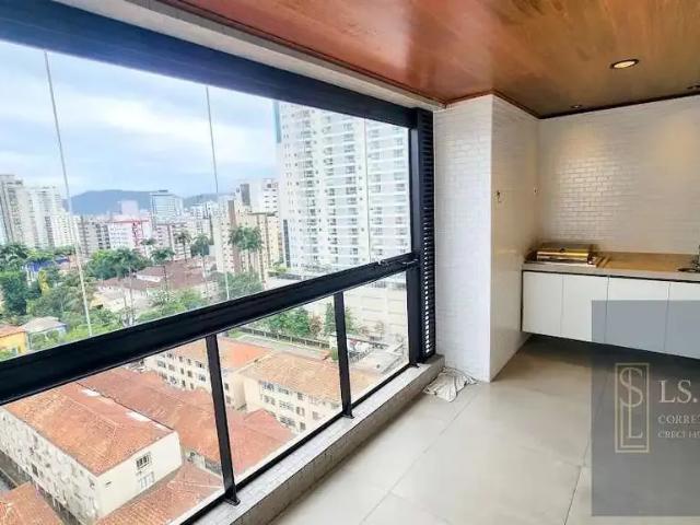 Apartamento para Venda em Santos/SP Boqueirão 1 Quartos