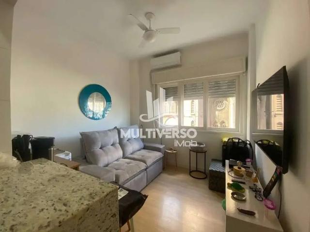 Apartamento para Venda em Santos/SP Boqueirão 1 Quartos