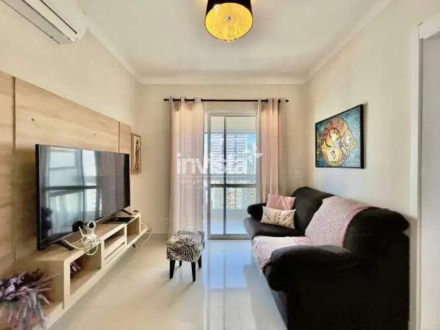 Apartamento para Venda em Santos/SP Boqueirão 1 Quartos