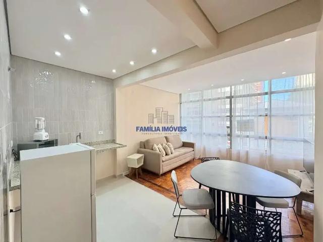 Apartamento para Venda em Santos/SP Boqueirão 1 Quartos
