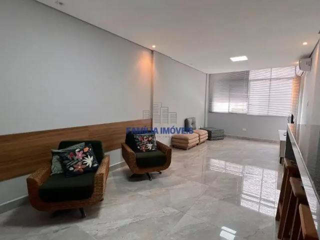 Apartamento para Venda em Santos/SP Boqueirão 1 Quartos