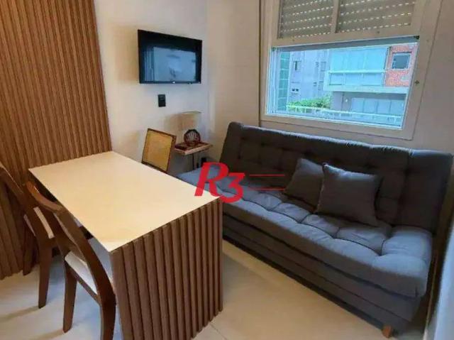 Apartamento para Venda em Santos/SP Boqueirão 1 Quartos