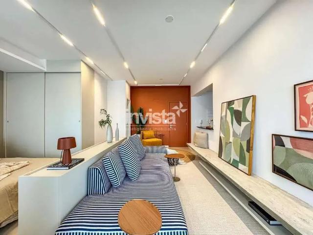 Apartamento para Venda em Santos/SP Boqueirão 1 Quartos