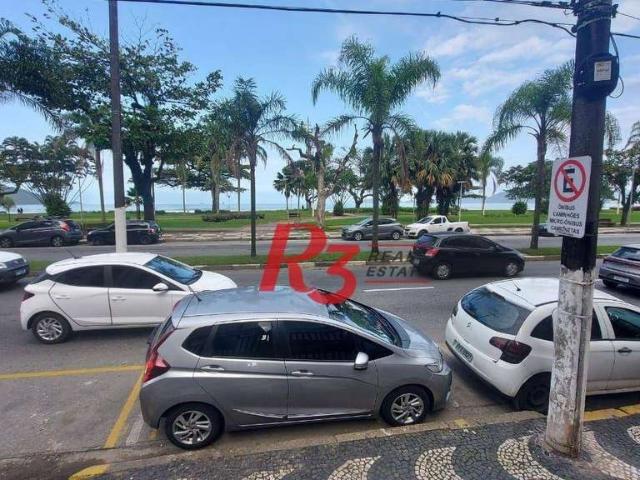 Apartamento para Venda em Santos/SP Boqueirão 1 Quartos