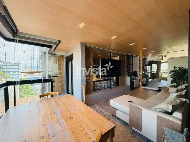 Apartamento para Venda em Santos/SP Boqueirão 1 Quartos