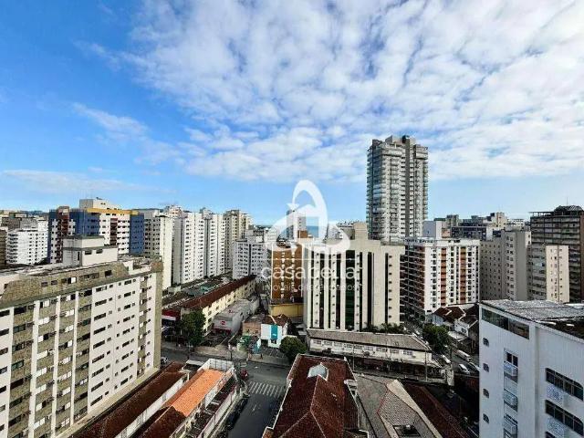 Apartamento para Venda em Santos/SP Boqueirão 1 Quartos