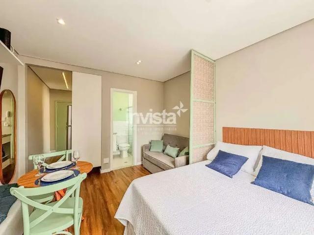 Apartamento para Venda em Santos/SP Boqueirão 1 Quartos
