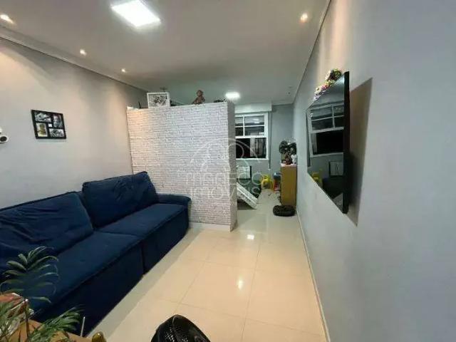 Apartamento para Venda em Santos/SP Boqueirão 1 Quartos
