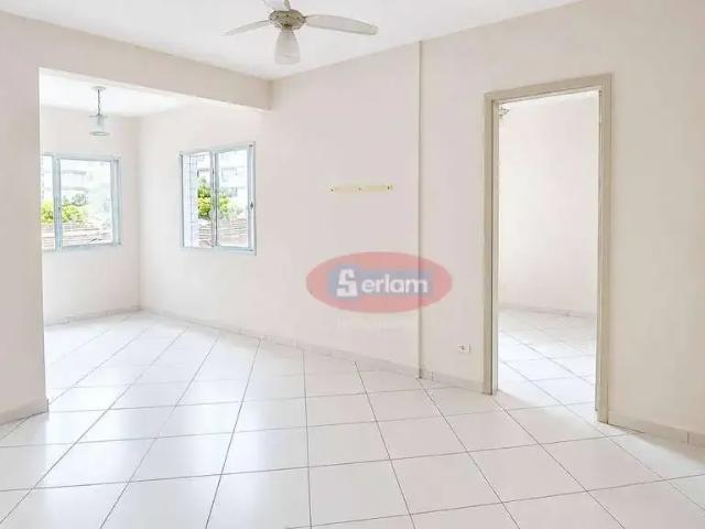 Apartamento para Venda em Santos/SP Boqueirão 1 Quartos